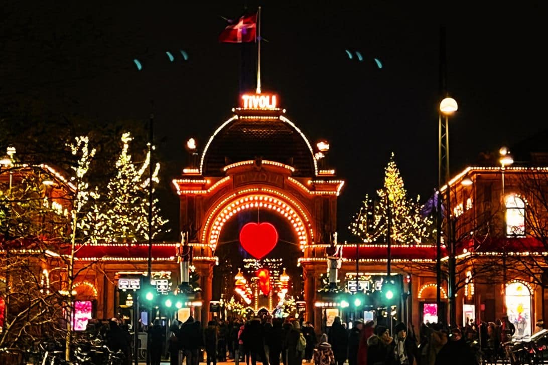 Magical Christmas at Tivoli Gardens | Polldis